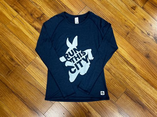 Sky manufacturing Women's Performance Tech Long Sleeve Logo Pageant ...
