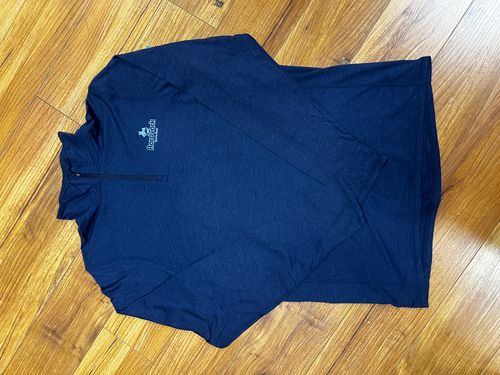 Sky manufacturing Men's Performance Tech 1/4 Zip 2.0 Logo Naval Academy ...